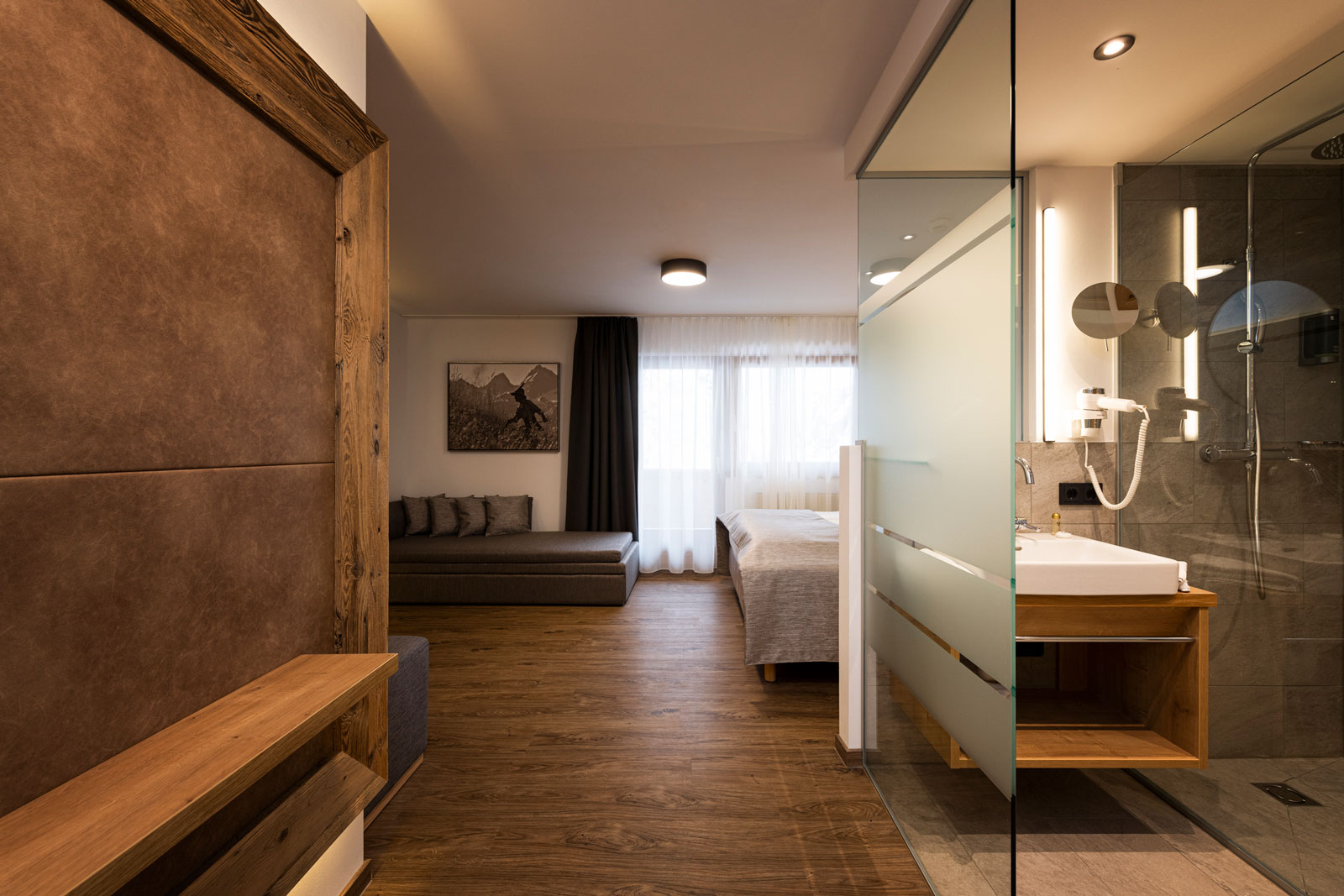 Double room “Deluxe Nockspitz” | Hotel Brugger | Stubai Valley, Tyrol